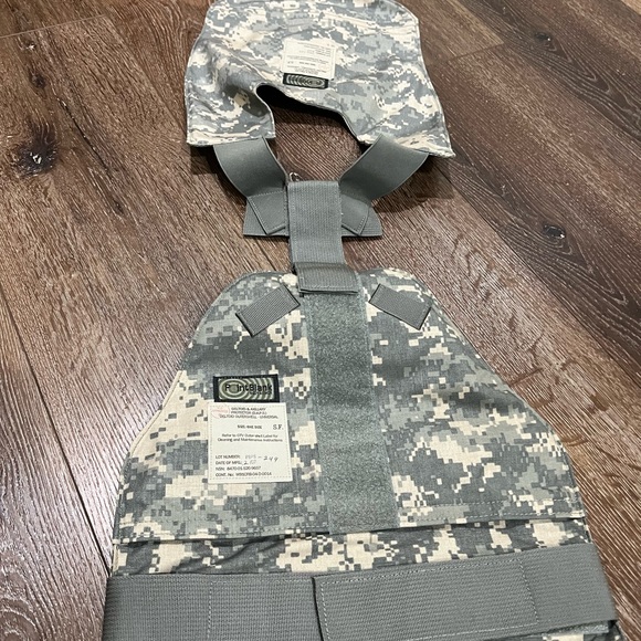 point blank | Accessories | Euc Point Blank Body Armor Deltoid And ...